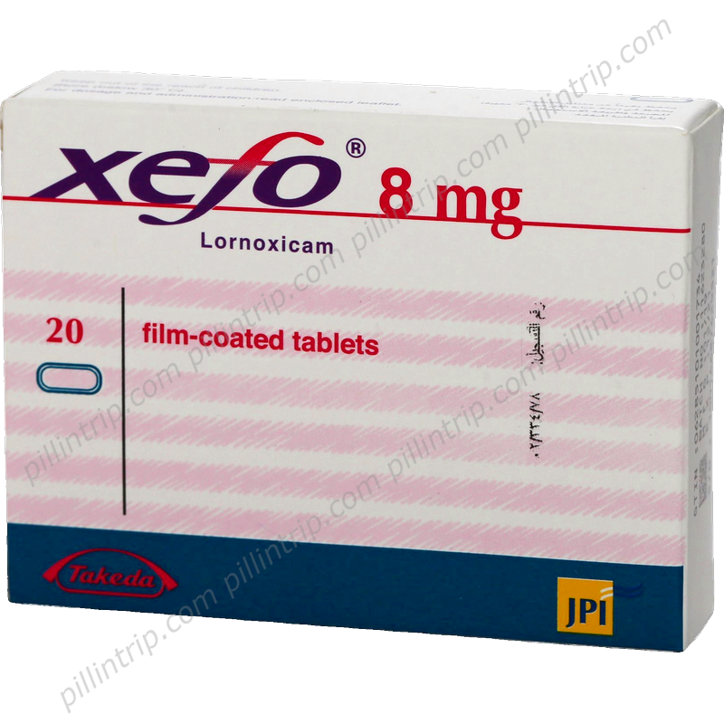 Xefo 8 Mg : Uses, Side Effects, Interactions, Dosage / Pillintrip